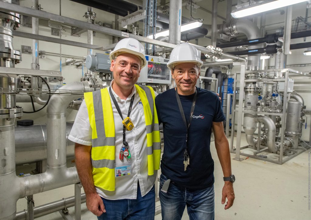 Les expertises de Cegelec Projets Hydrogène